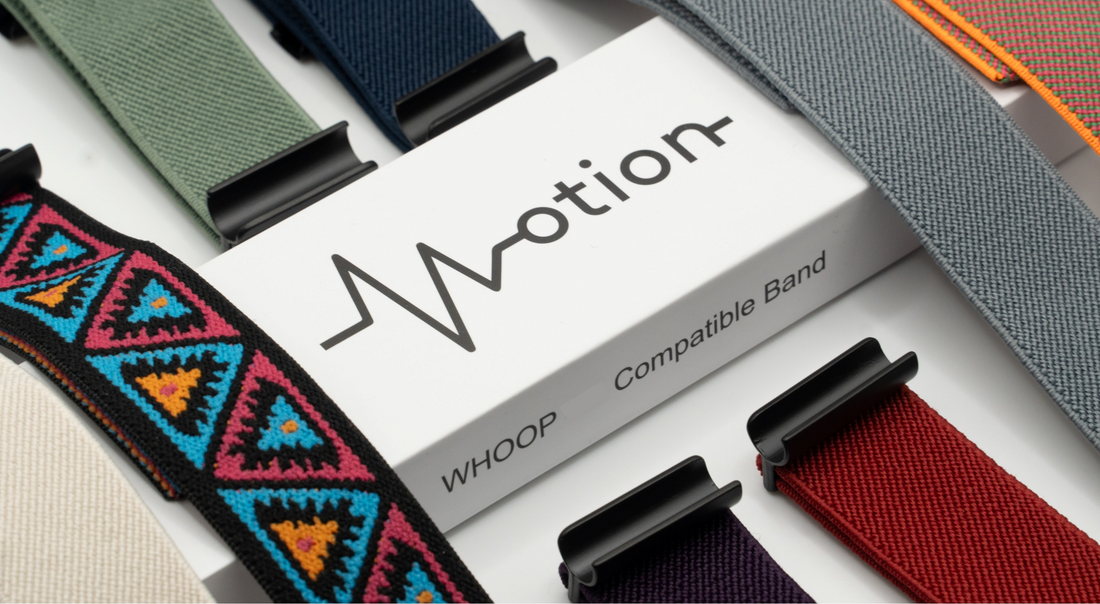 WHOOP 5.0 Compatible Bands – Motion Products